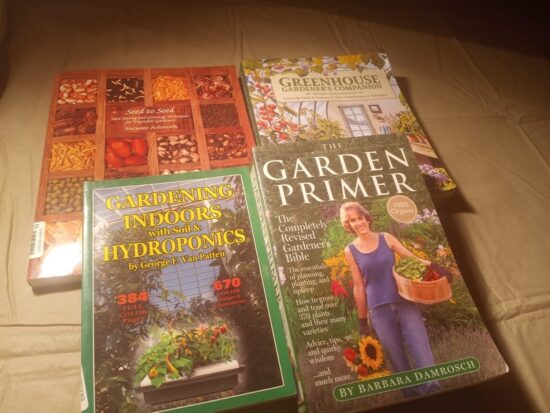 4 - Gardening Books For Growing Tomatoes By Bounty Hunter Seeds!