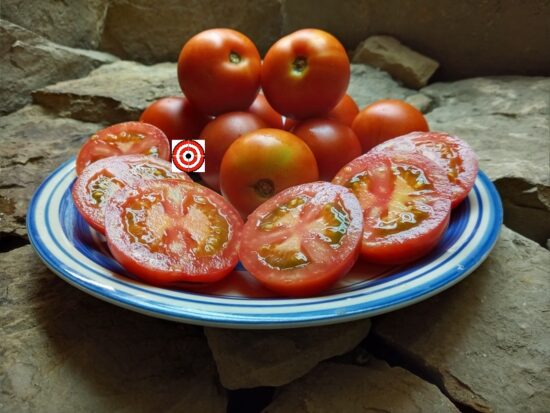 Variegated Tomato-Bounty Hunter Seeds-Rare Heirloom Seeds