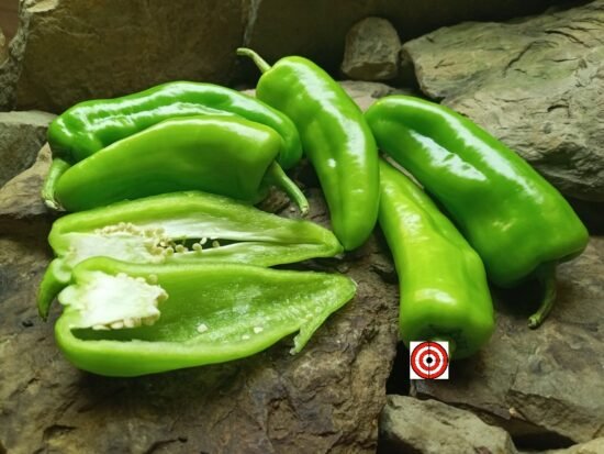 Cubanelle Pepper-Bounty Hunter Seeds-Heirloom Pepper Seeds