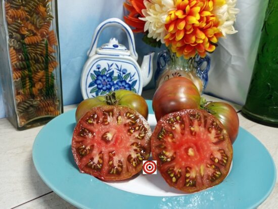 Marizol Maroon Tomato-Bounty Hunter Seeds-Heirloom Tomatoes