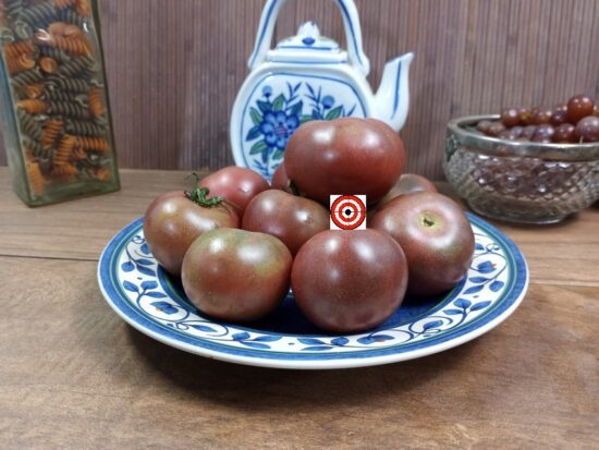 Black Velvet F2 Tomato-Bounty Hunter Seeds-Heirloom Tomatoes